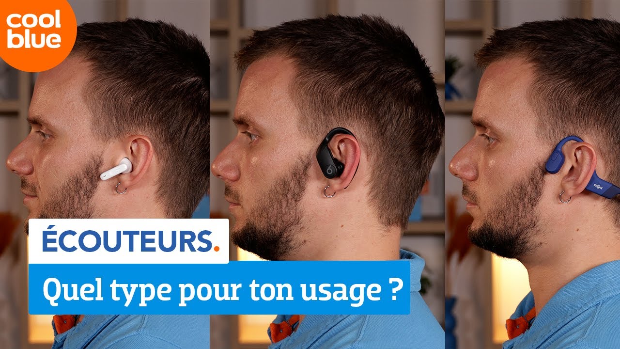 Quels sont les différents types d'écouteurs ? - YouTube