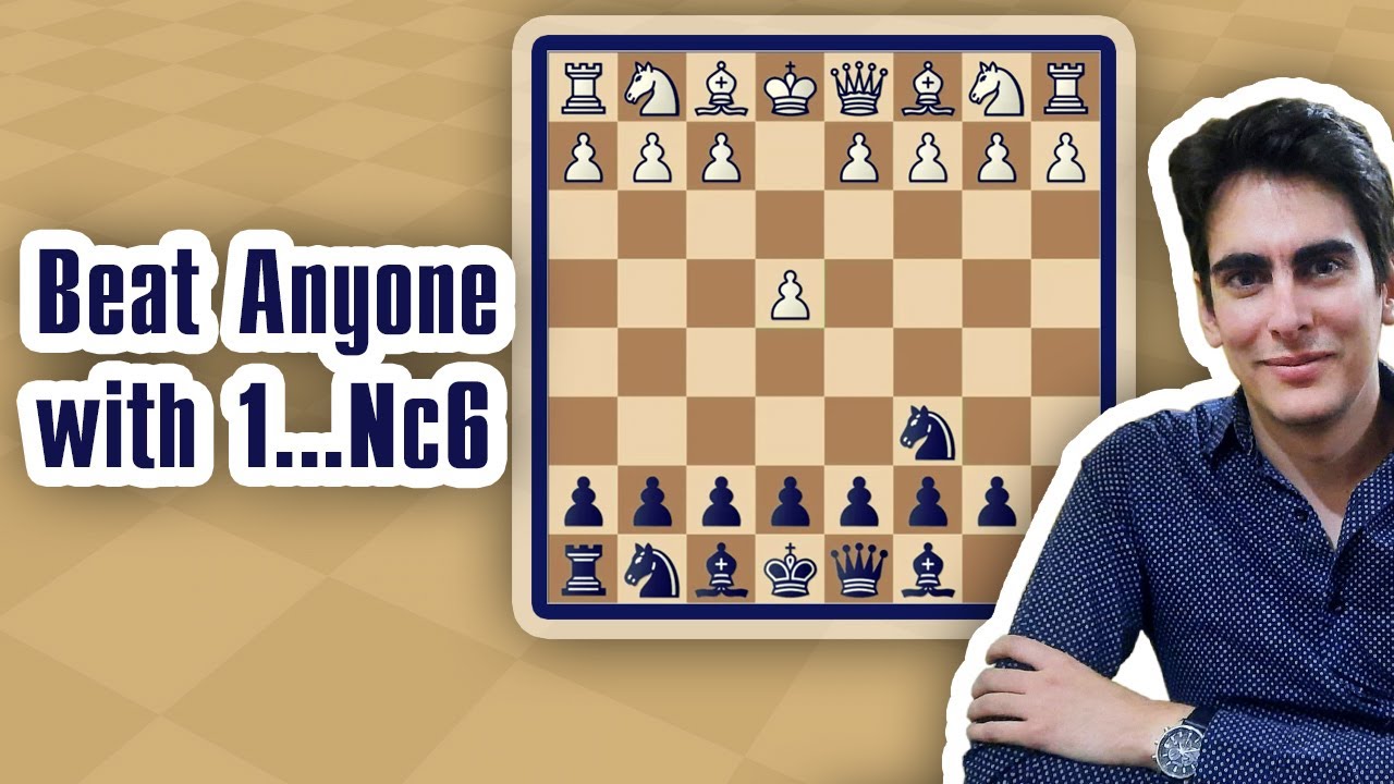 Beat Anyone with 1…Nc6! - YouTube