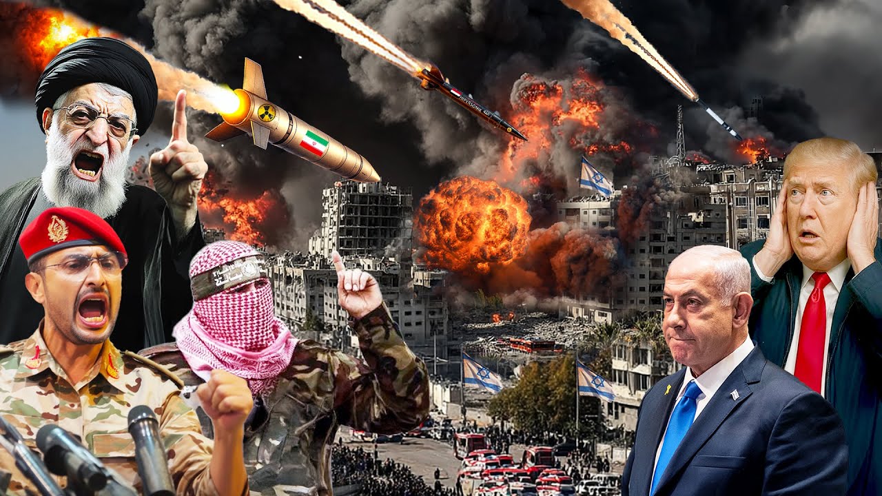 SEKUTU & PROKSI IRAN SIAPKAN SERANGAN BESAR-BESARAN KE ISRAEL ...