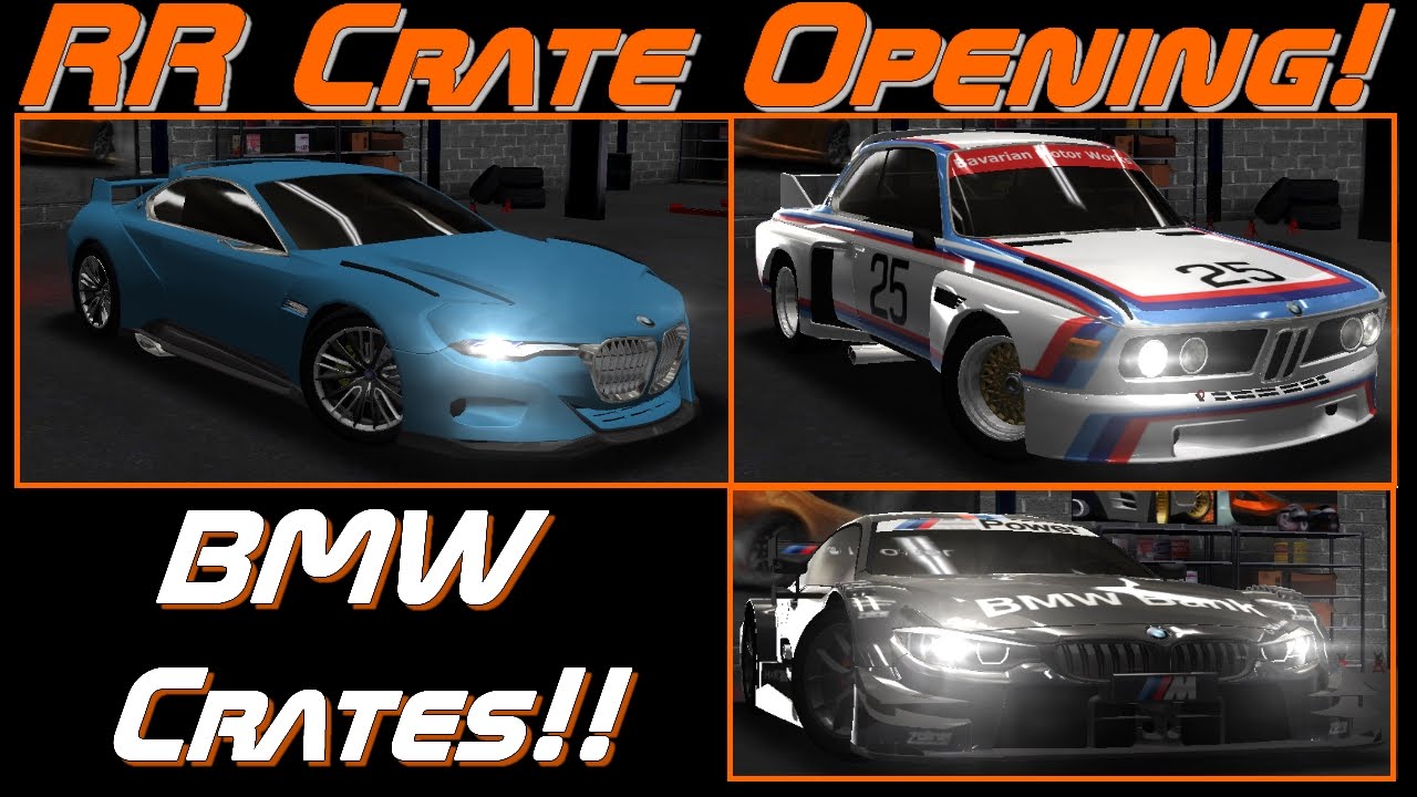 BMW CRATES!!! | Racing Rivals Crate Unboxing! - YouTube