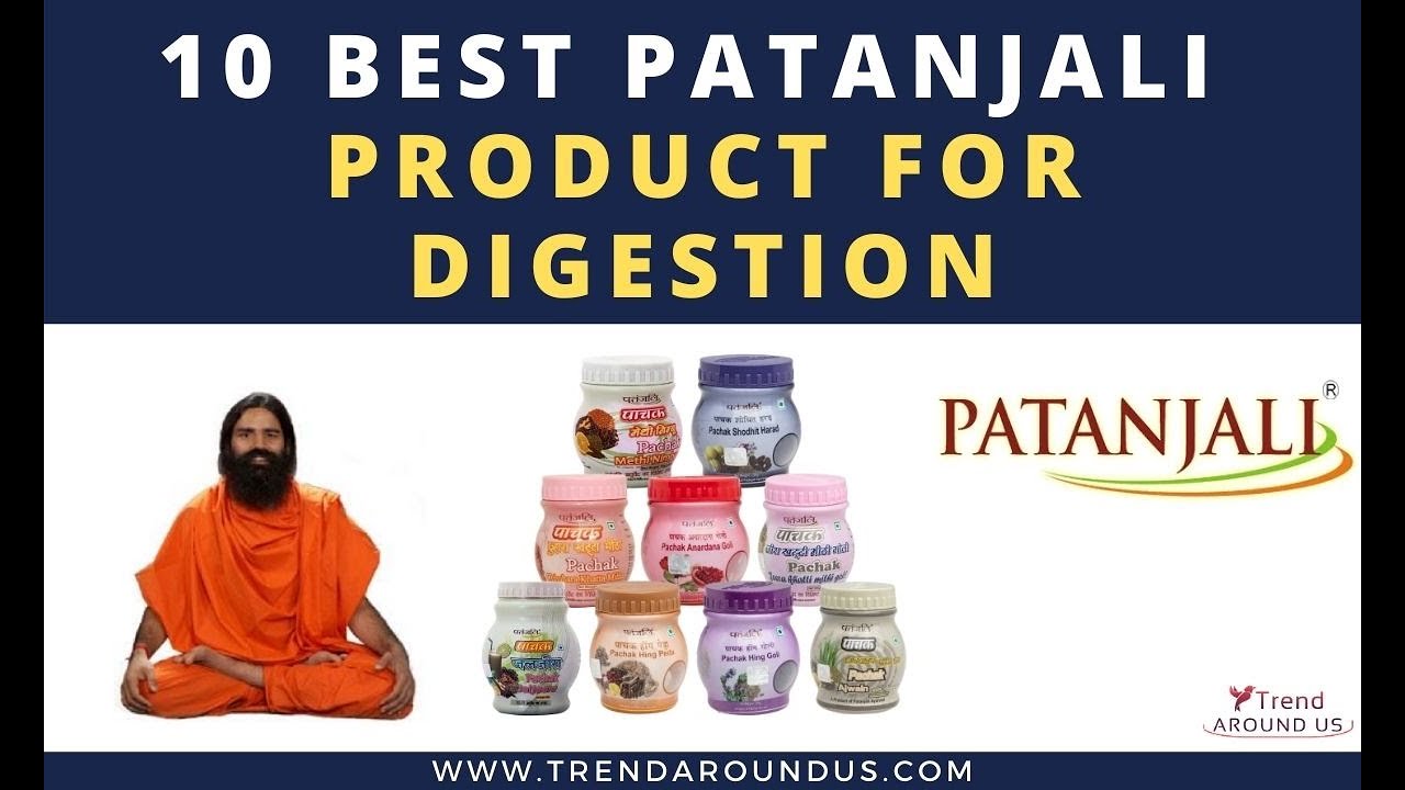 Top 10 Best Patanjali Product For Digestion - YouTube