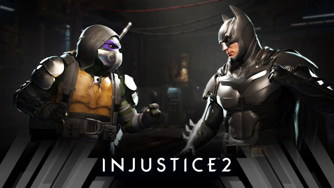 Injustice 2 - Donatello Vs Batman (Very Hard) - YouTube