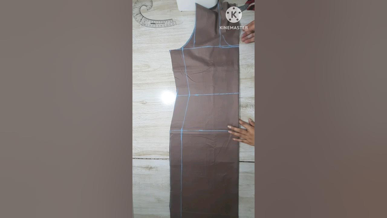 Kurti/Suit cutting and stitching step by step|Kurti cutting for Beginners with Easy steps|Kurti ...