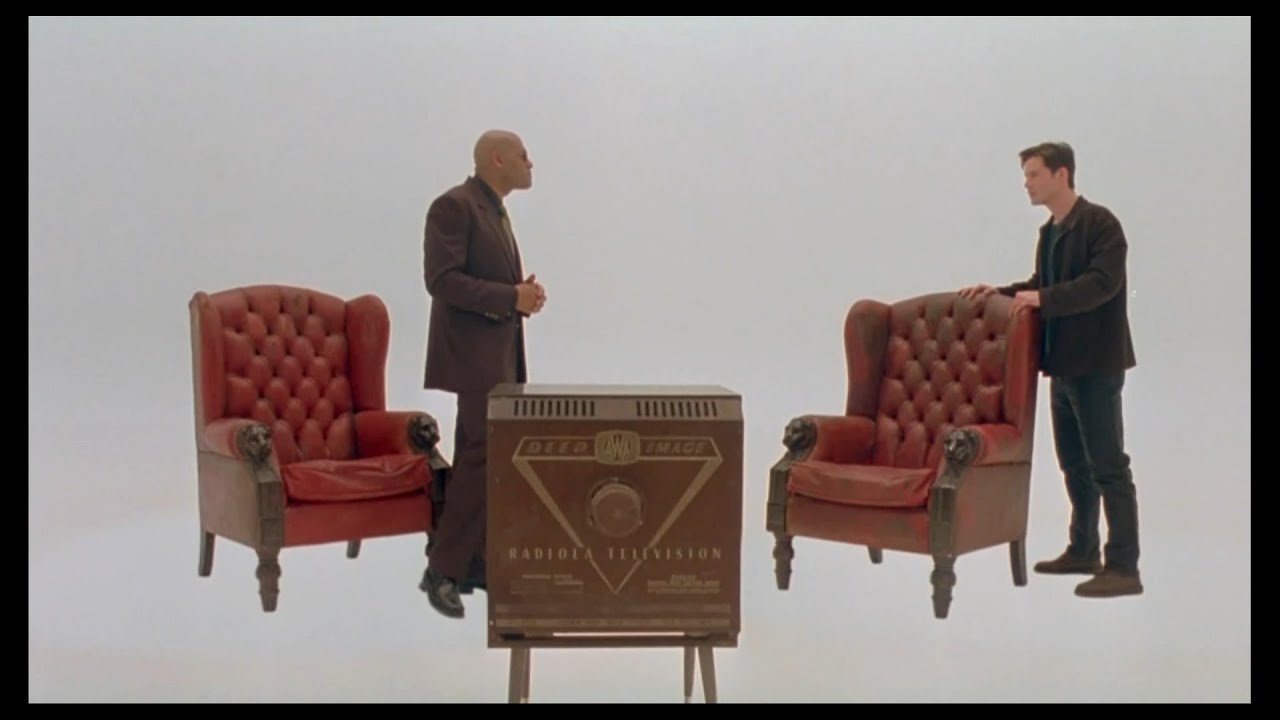 O que é real? / O que é Matrix - The Matrix [Open Matte] - YouTube