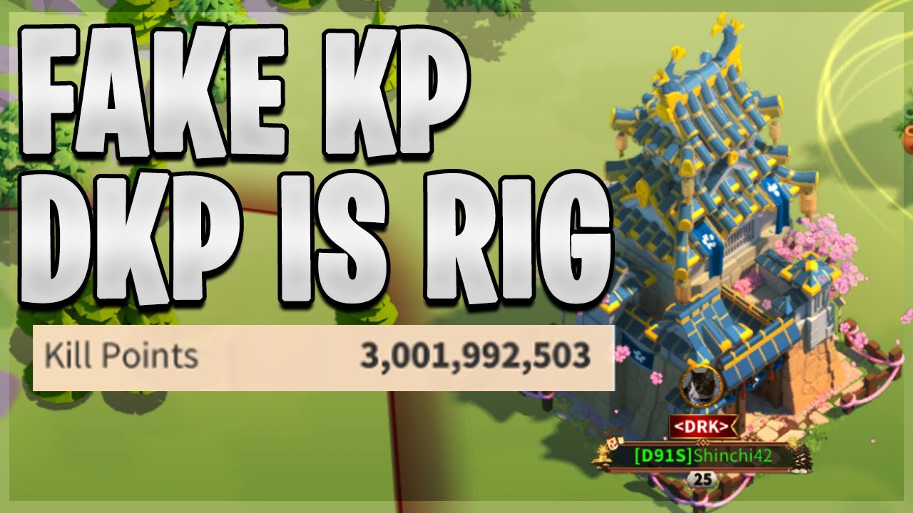 DKP is Easily Manipulated and 2891 Puts a Stop in This! | Rise of ...