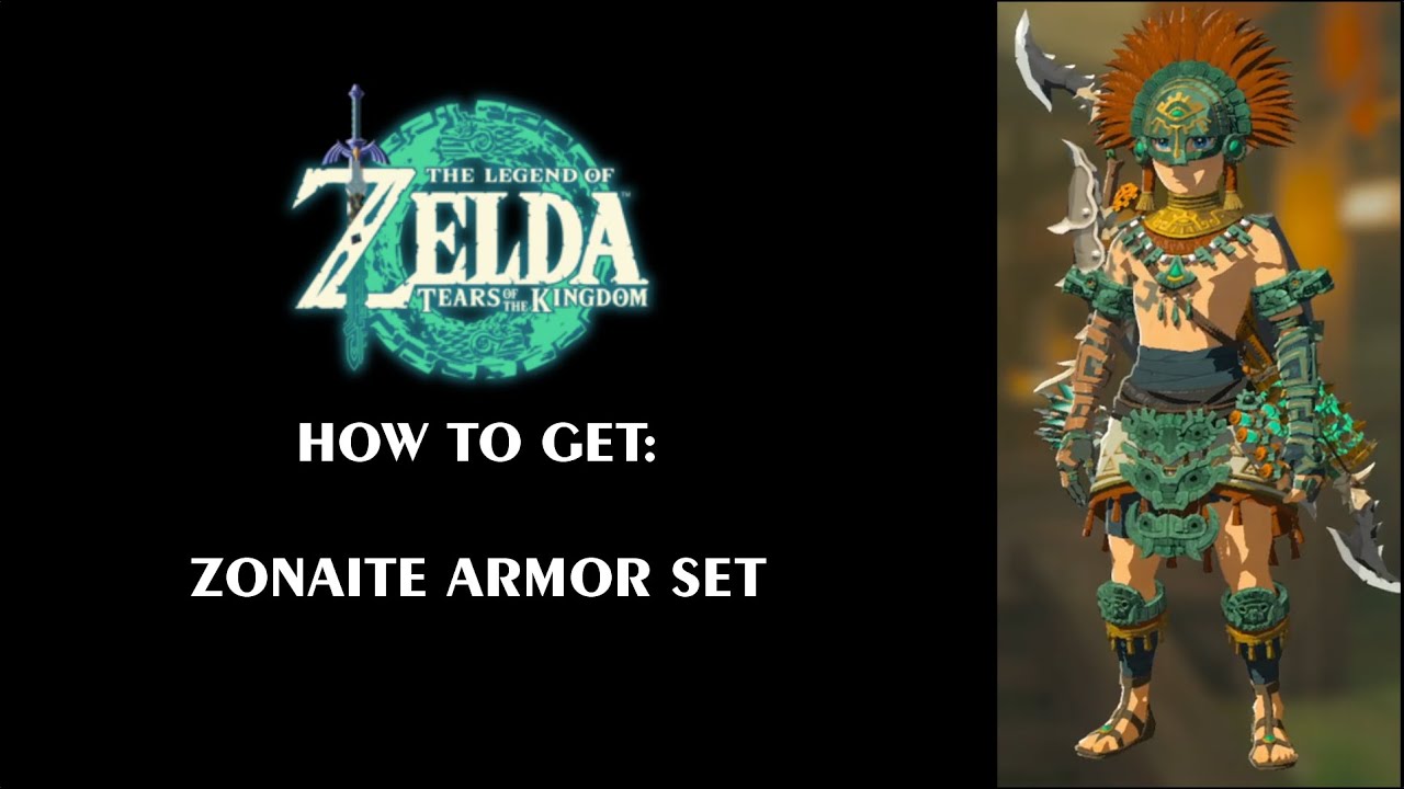 How to get Zonaite Armor Set?? - YouTube