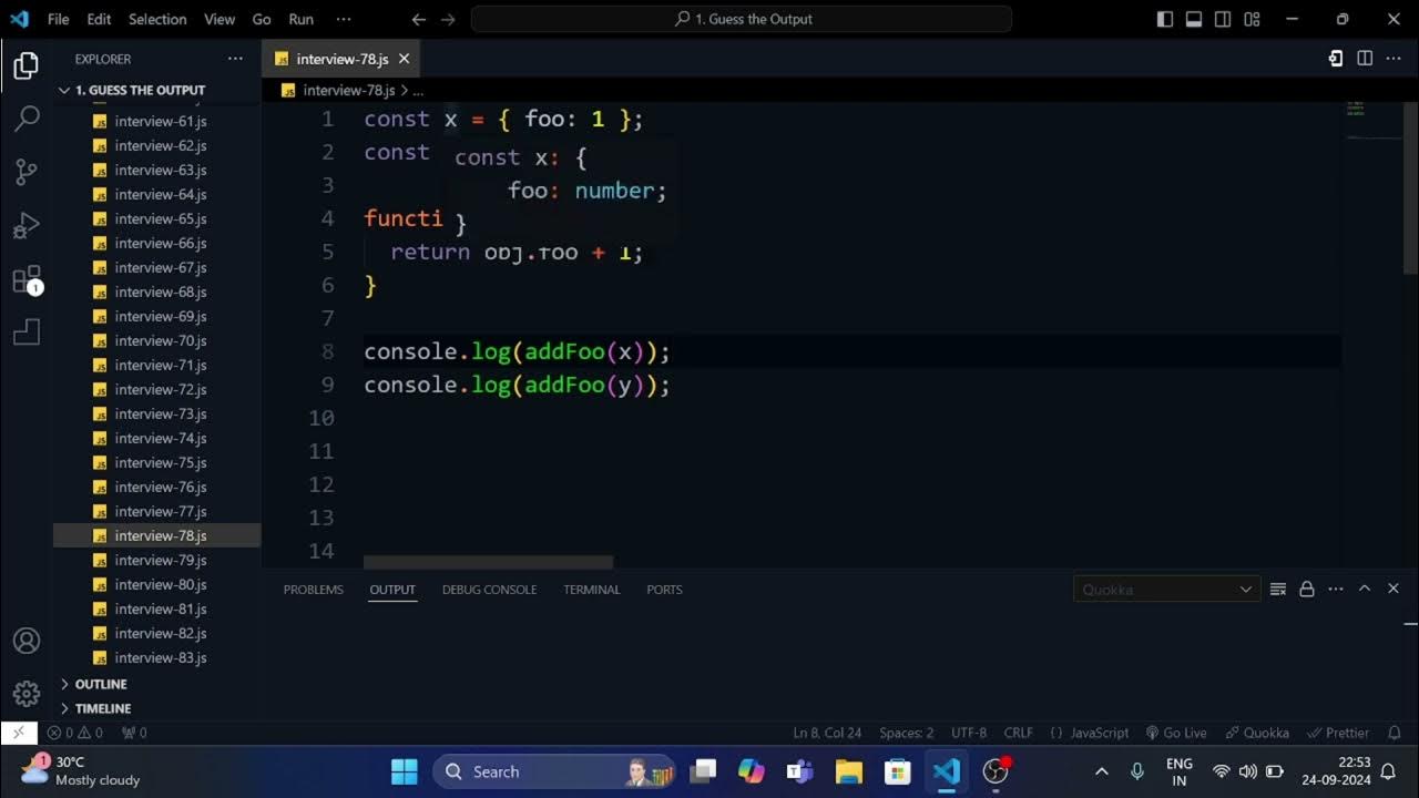 interview 78 | Reactjs Interview Series | Web Development Interview ...