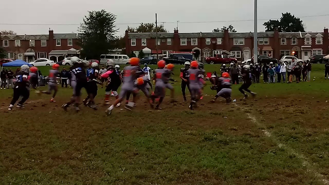 CYA GATORS VS LAWNCREST - YouTube