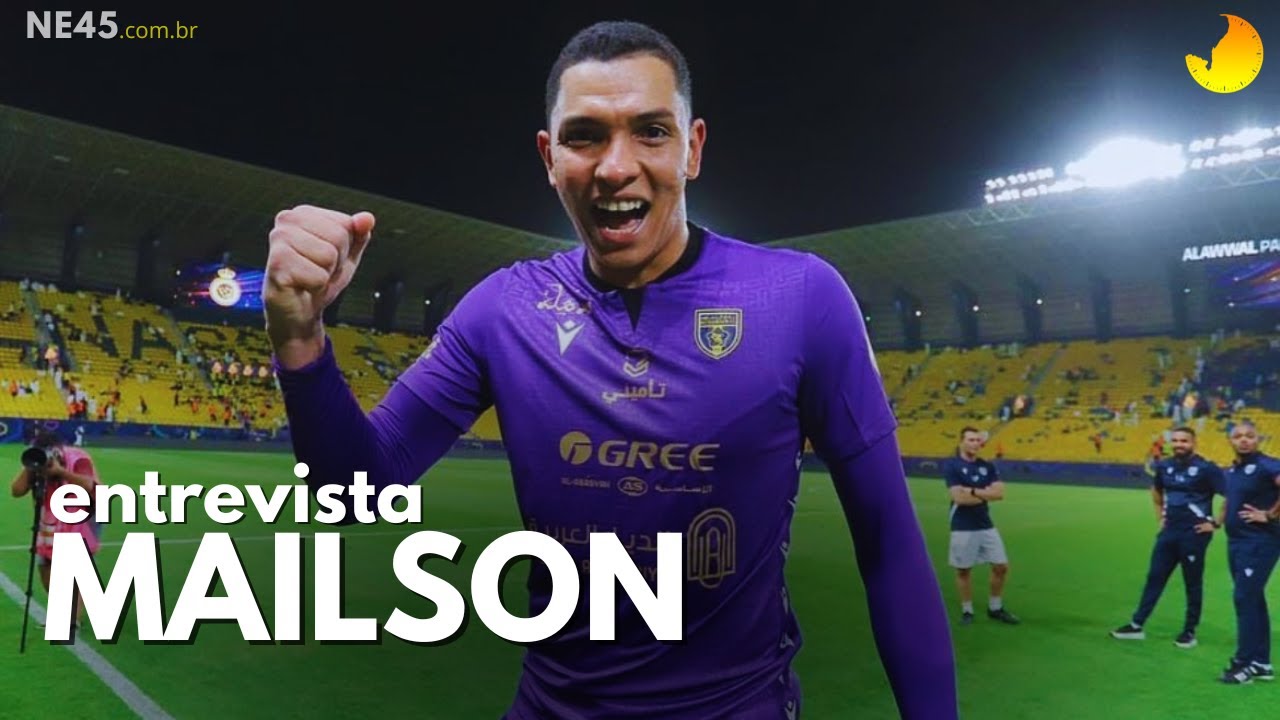 ENTREVISTA - MAILSON, EX-GOLEIRO DO SPORT - YouTube