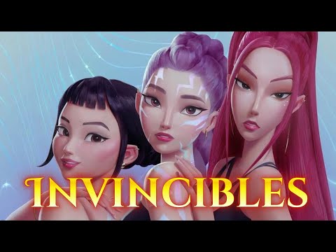 HUNTR/X – Invincibles | (Official Music Video)