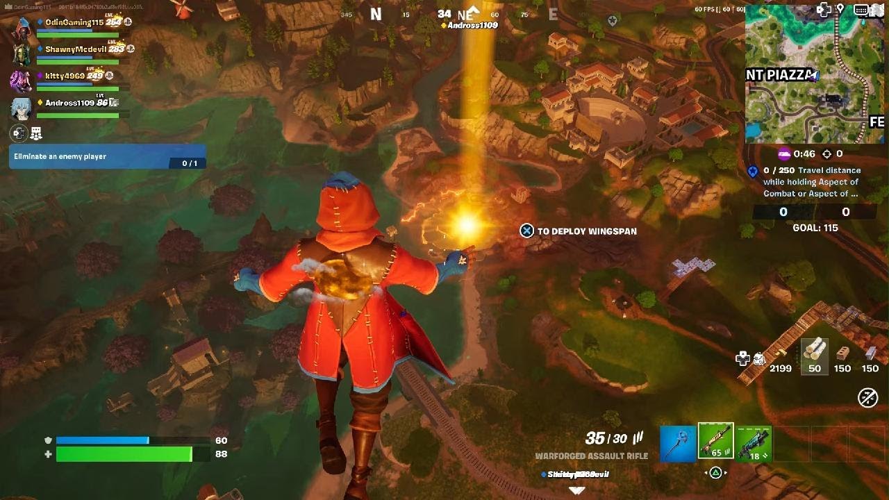 Fortnite mini event - YouTube