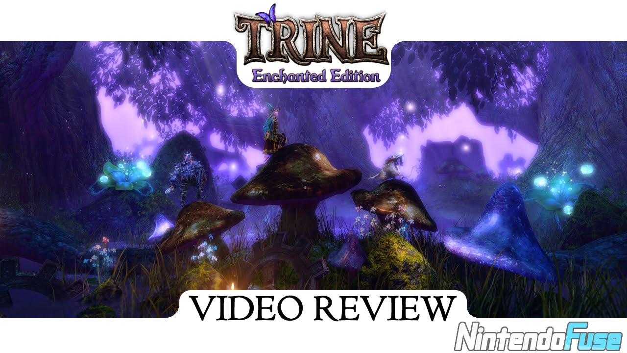 REVIEW - Trine: Enchanted Edition (Wii U) - YouTube