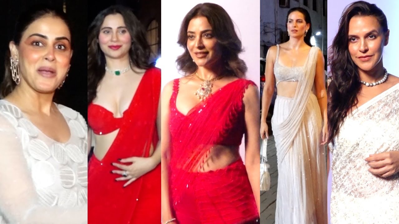 Genelia,Neha,Natasha Stankovic & Zahrah Khan Attends Fashion ...