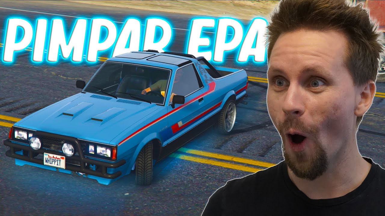 PIMPAR EPA-TRAKTOR I GTA V - YouTube
