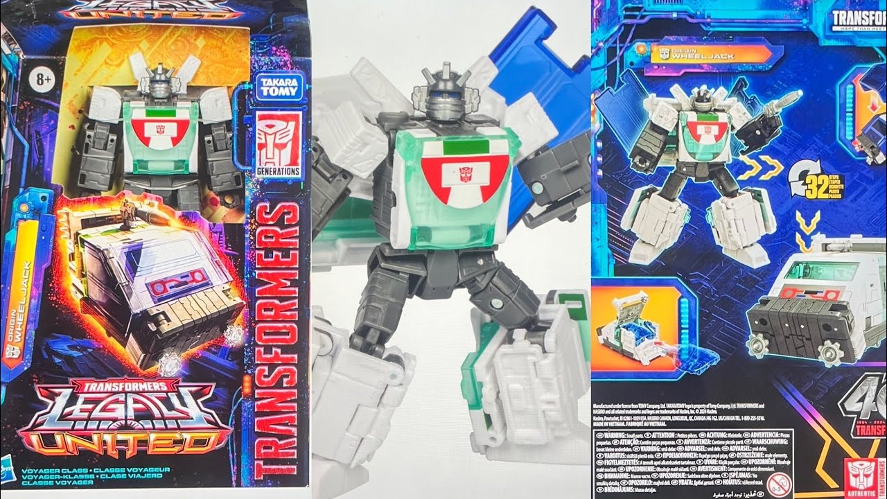 Transformers legacy united voyager class Origin wheeljack official ...