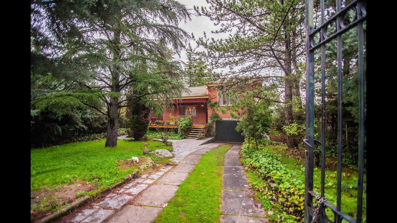 TE VA ENAMORAR ESTE FABULOSO CHALET INDIVIDUAL CON UN FANTASTICO JARDIN ...