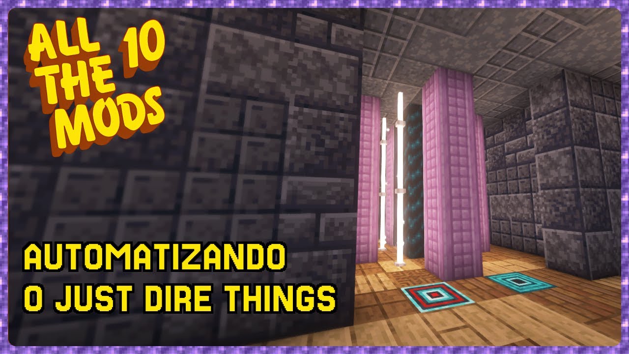 AUTOMATIZANDO O JUST DIRE THINGS MUITO FACIL! | ATM 10 #35 - YouTube