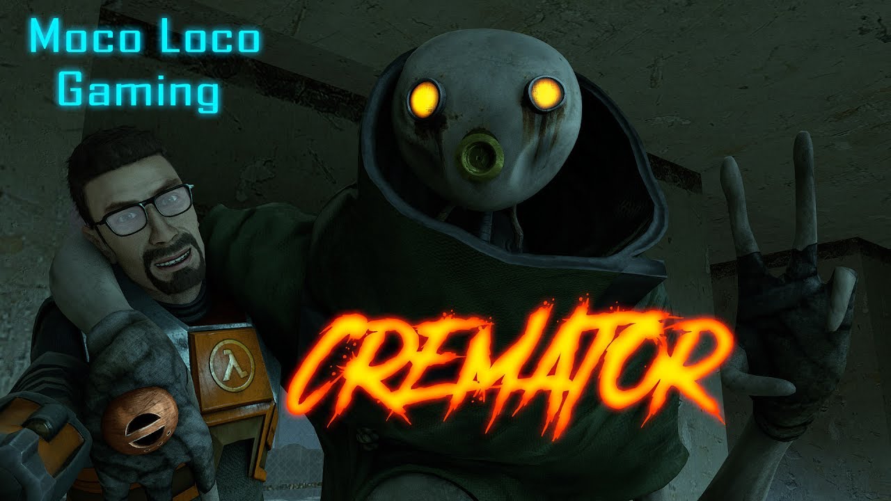 Half-Life 2 - Cremator's Story - YouTube