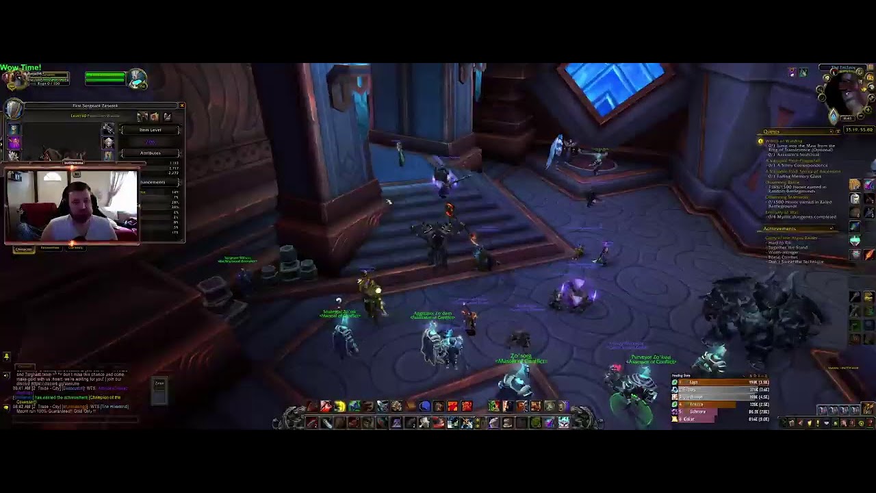 World of Warcraft Fun! - YouTube