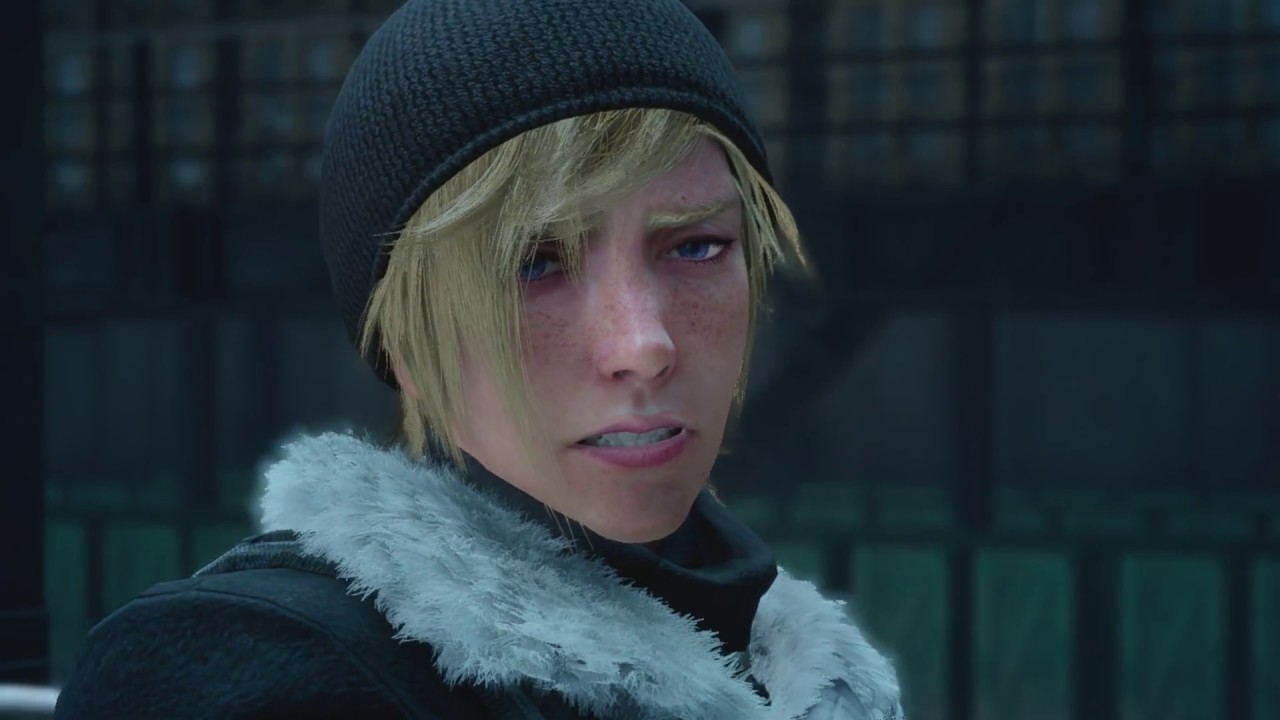 FFXV | Episode Prompto | Part 2 | Father's FFVII-Diamond Weapon - YouTube