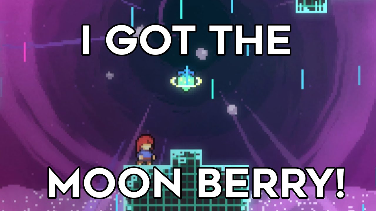 I got the moon berry and...completed Celeste!! - YouTube