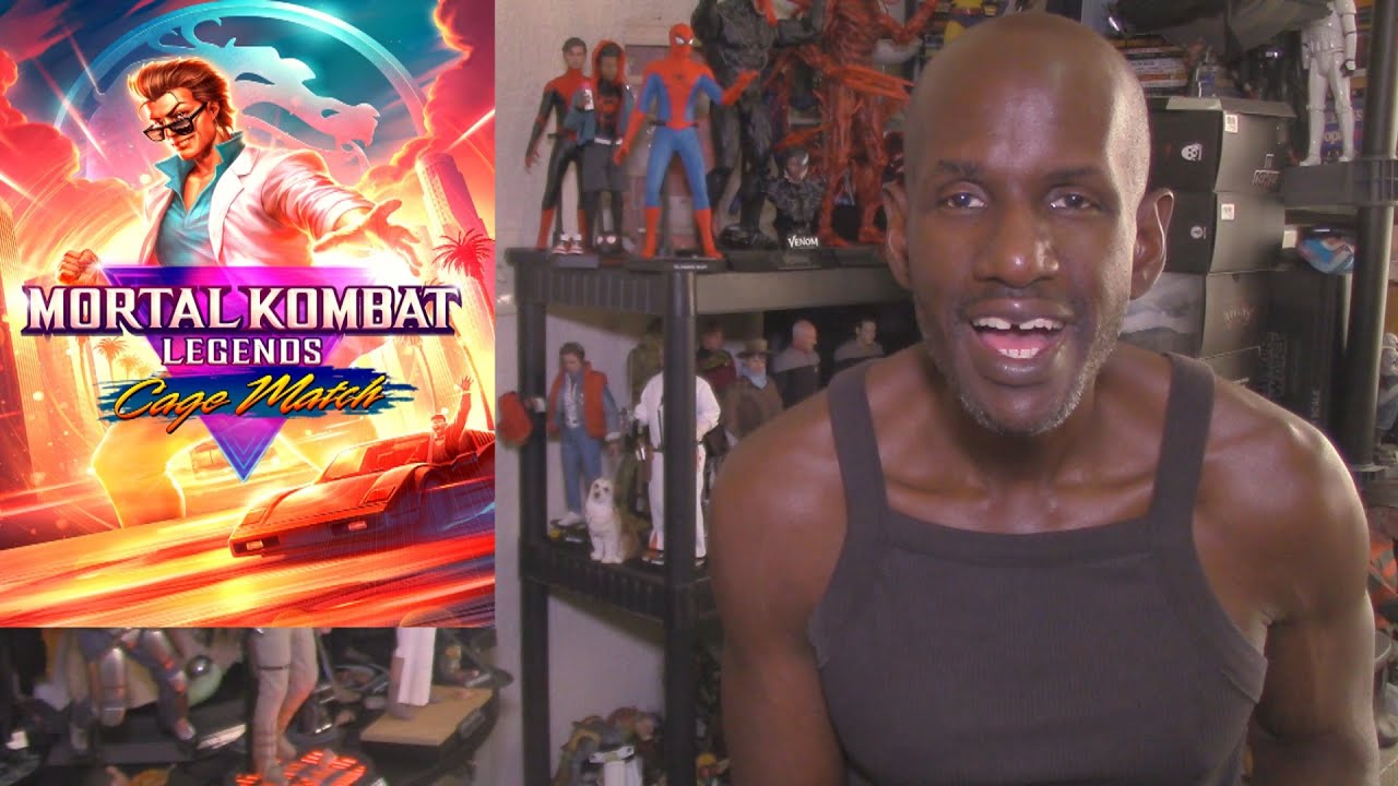 Mortal Kombat Legends: Cage Match Movie Review - YouTube