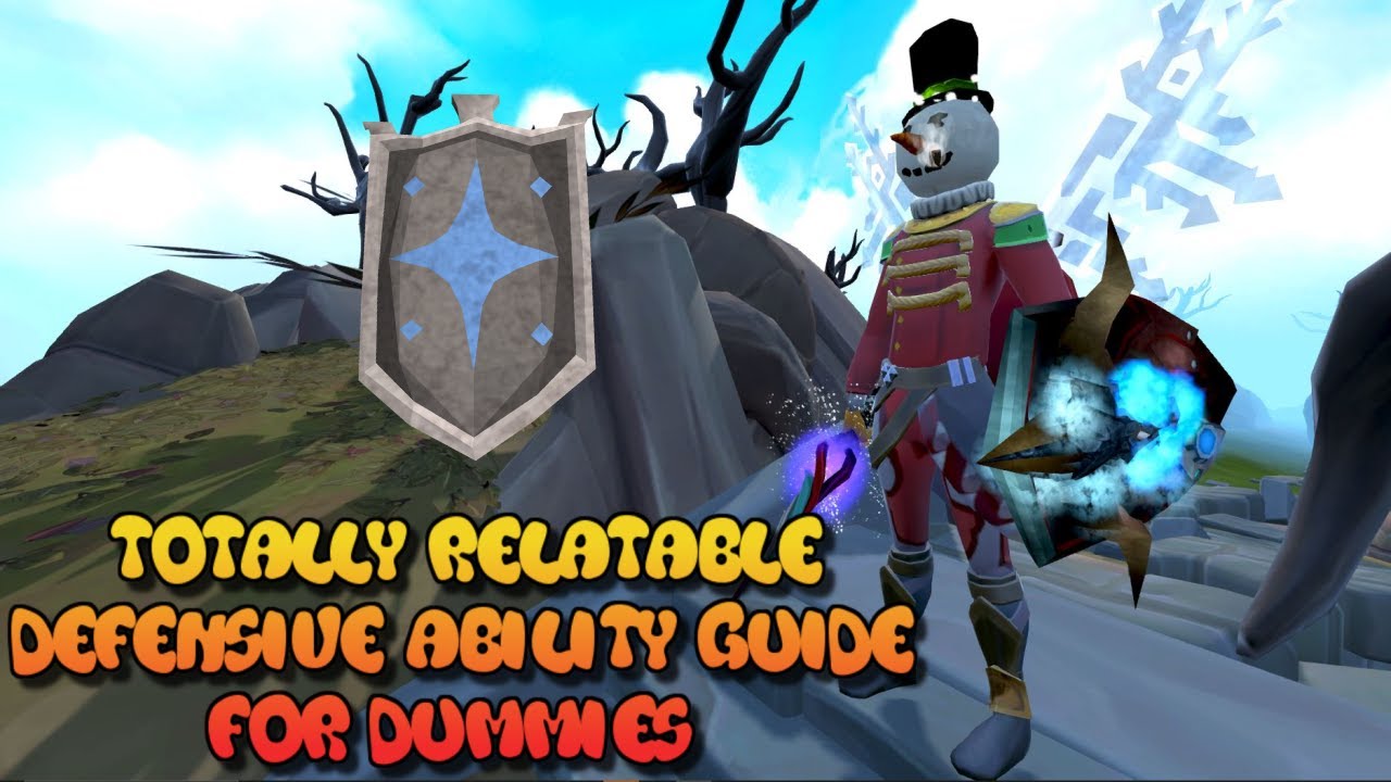 Totally Relatable Defensive Ability Guide for Dummies - YouTube