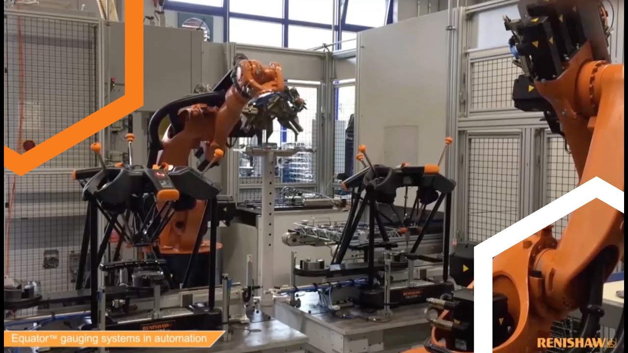 Renishaw Equator | Automation Examples - YouTube