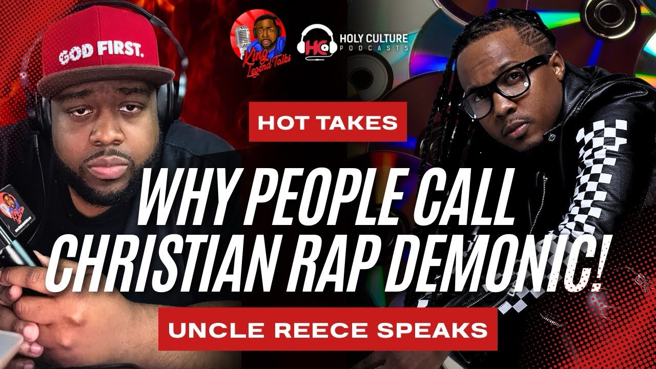 Wait… Christian Rap Is DEMONIC?! Uncle Reece Responds 👀 - YouTube