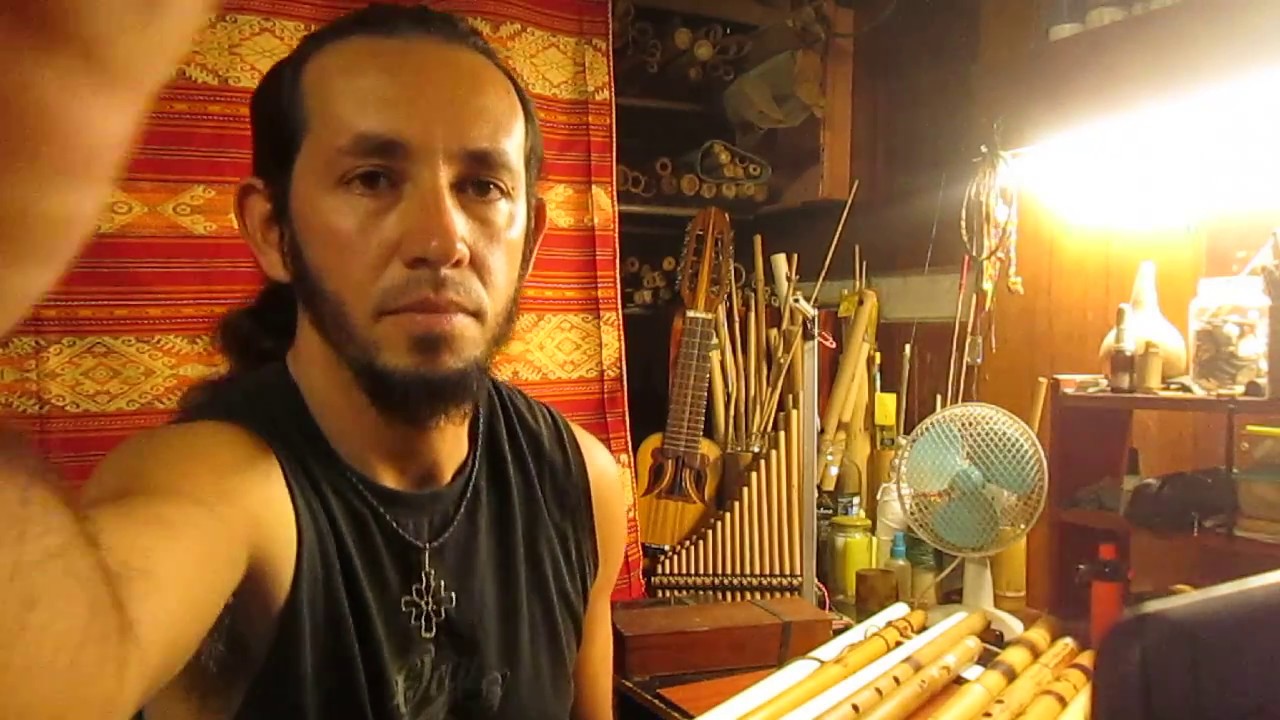 QUENA (KENA) Estrutura e alcance dos instrumentos. - YouTube
