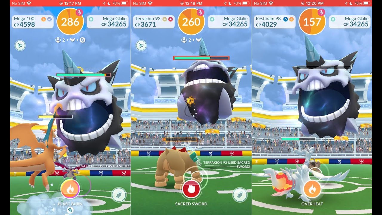Mega Glalie Duo Raid in Pokémon GO on 15 December 2022, Can Solo with ...