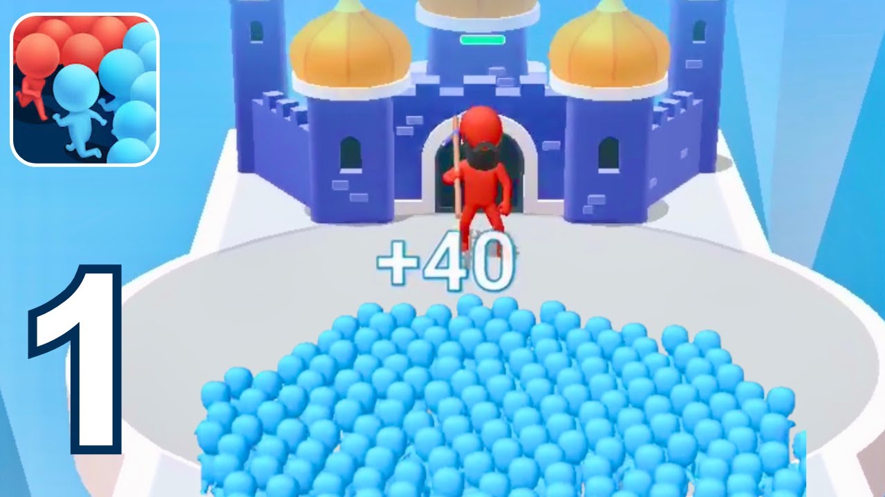 Count Master Level 1-10 Gameplay (IOS & Android) - Crowd Runner 3D ...