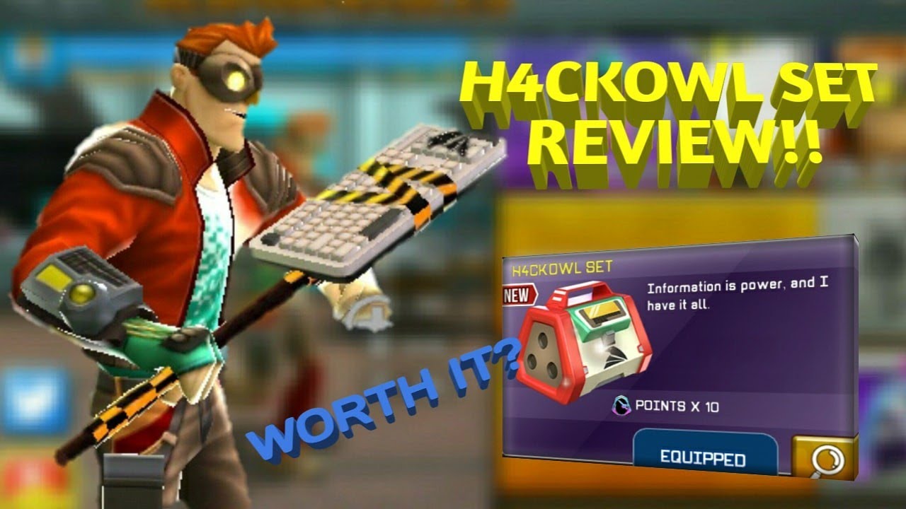 "Respawnables H4CKOWL Bundle Review And Gameplay!" || Event OVERFLOW ...