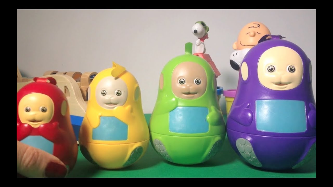 Teletubbies Surprise Eggs Stacking Cups - เทเลทับบีเซอร์ไพร์ไข่ซ้อนถ้วย ...
