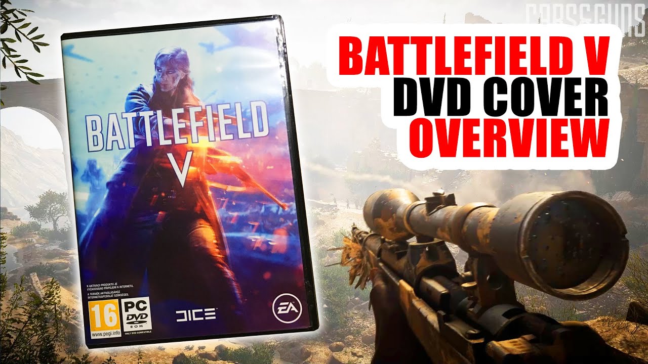Battlefield V DVD Case Overview | 60FPS - YouTube