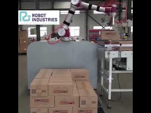 Cobot Palletizer - Automate With Collaborative Robots - YouTube