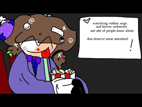 Watchparty: Giving small roblox arg/horror webseries support/attention ...