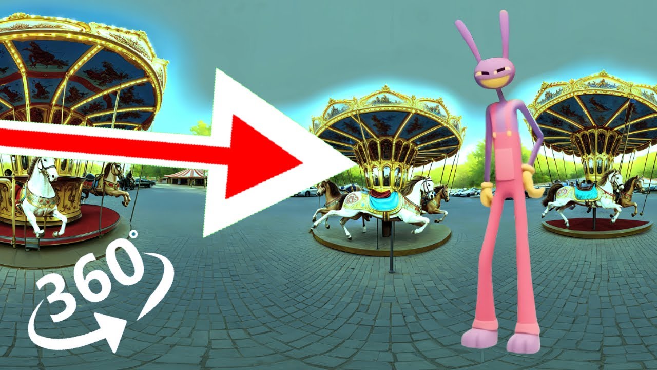 FIND digital circus | Jax- looking for a challenge 360° VR video - YouTube