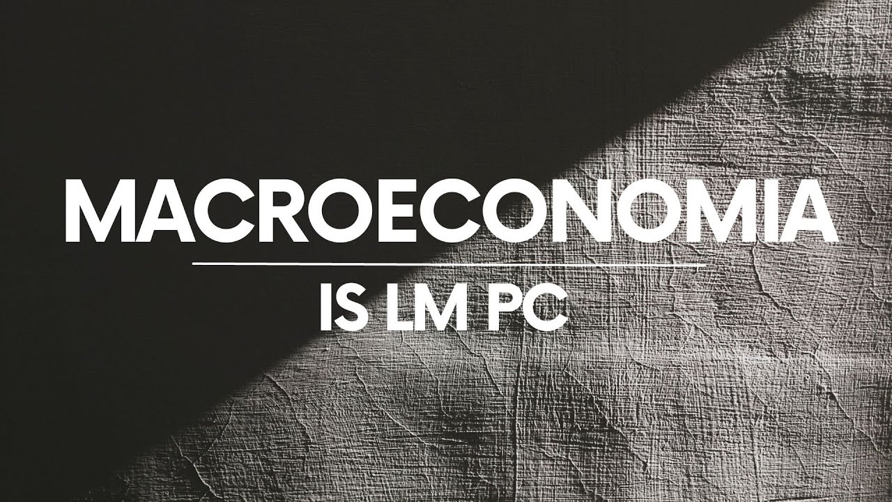 Modello IS LM PC – Introduzione ed Equilibrio - YouTube