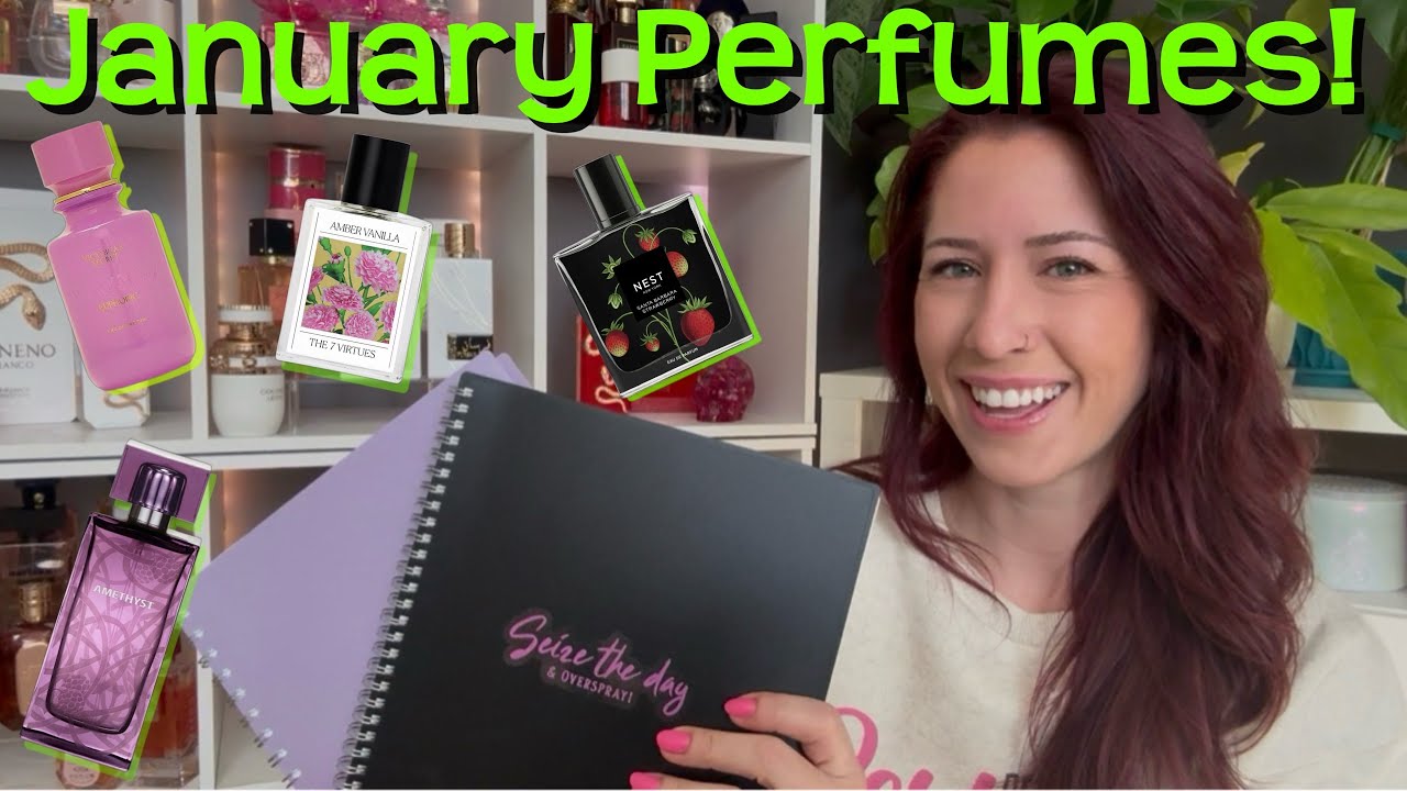 JANUARY PERFUME JOURNAL! Which fragrances I wore the most? How much ...