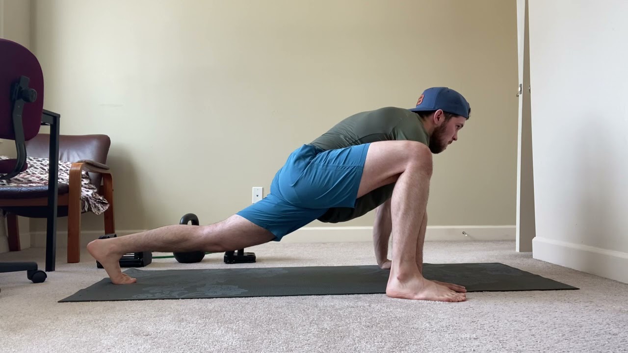 Spiderman Lunge - YouTube