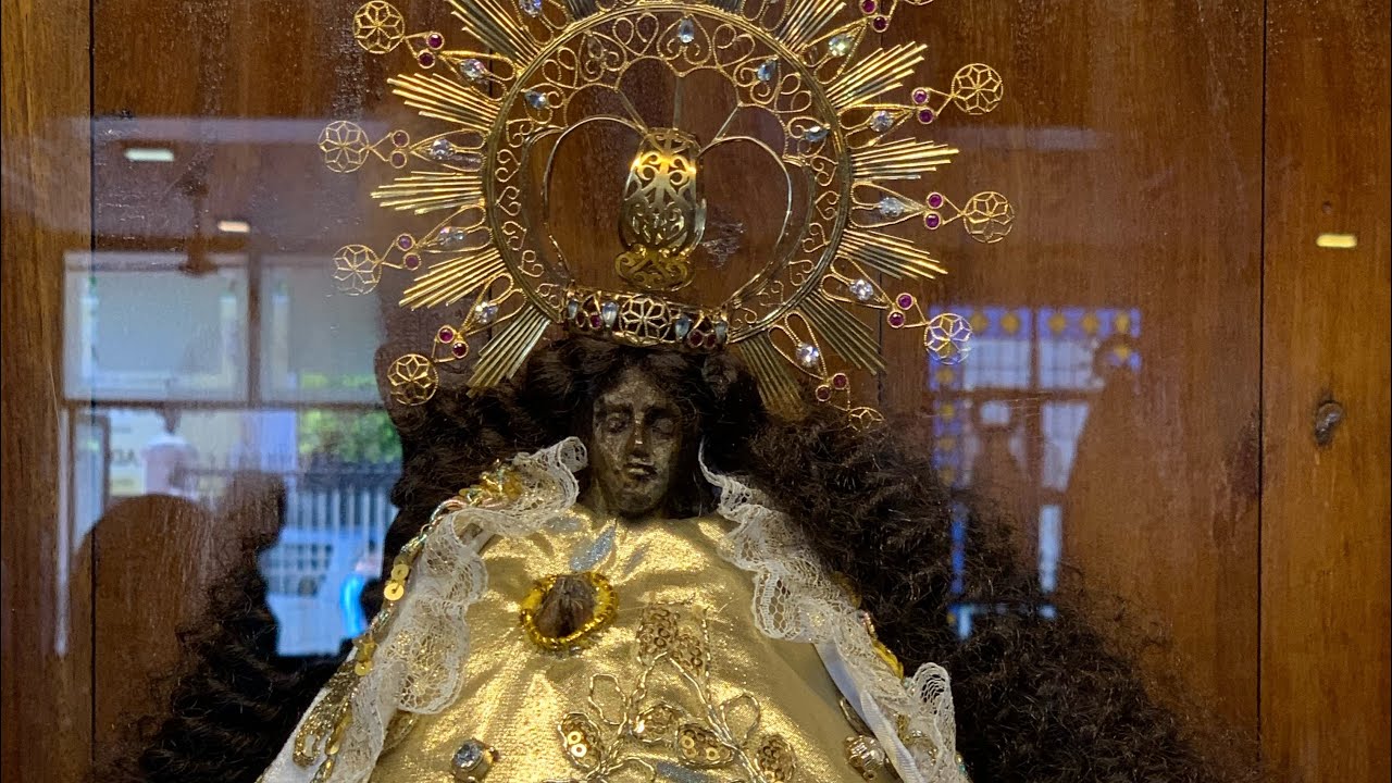 The Miraculous and Venerated Image of Our Lady of Caysasay - YouTube