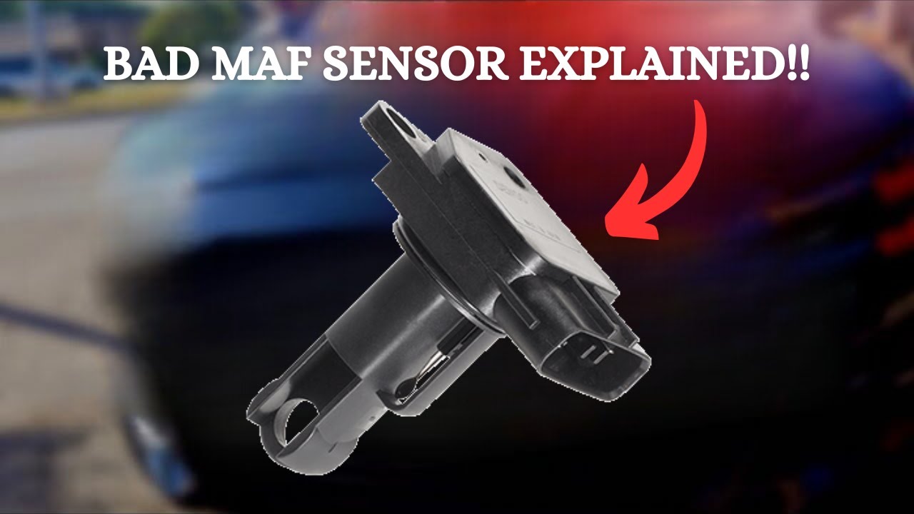 COMMON SYMPTOMS OF A BAD MAF SENSOR - MASS AIR FLOW SENSOR TESTING ...