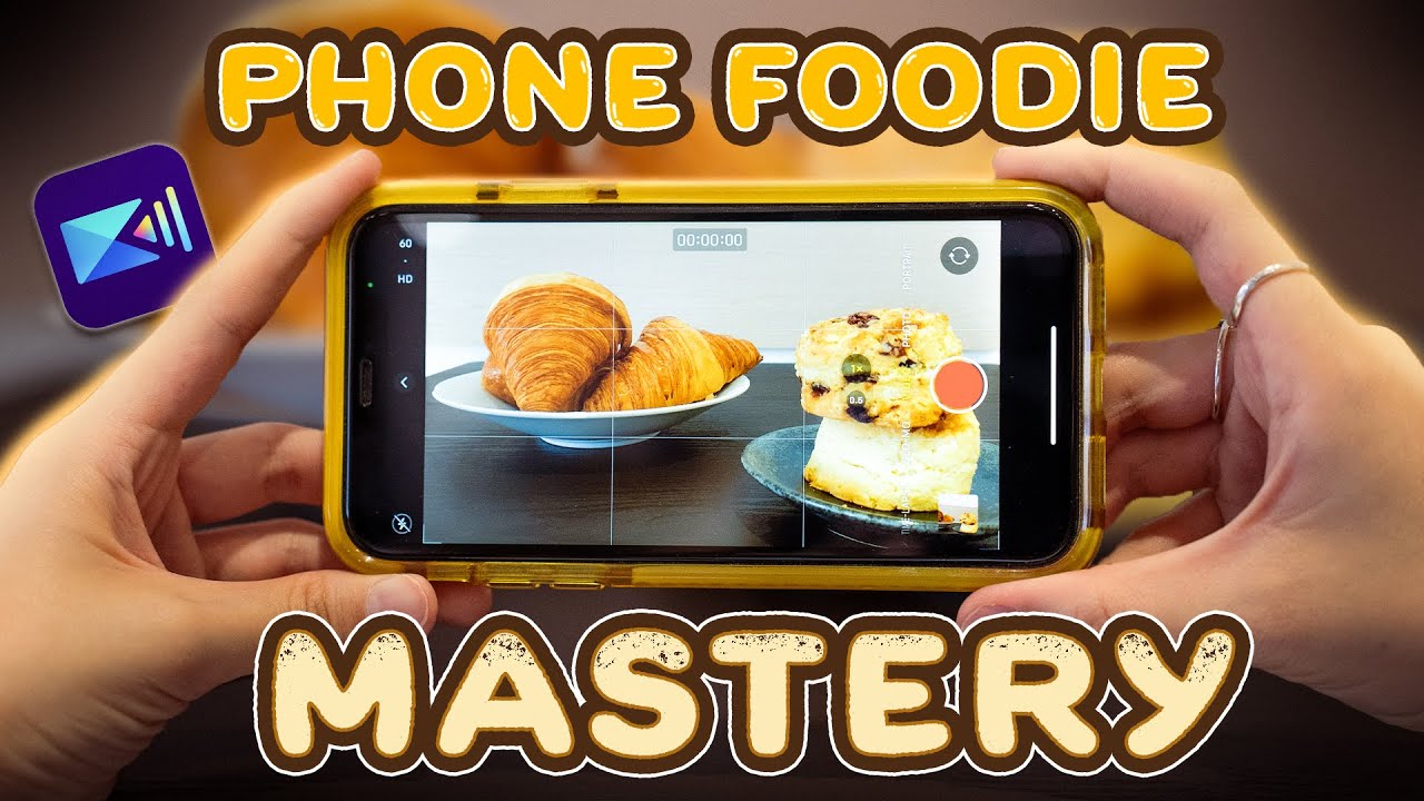 FOOD VIDEOS: How to Shoot and Edit on Your Phone | PowerDirector - YouTube
