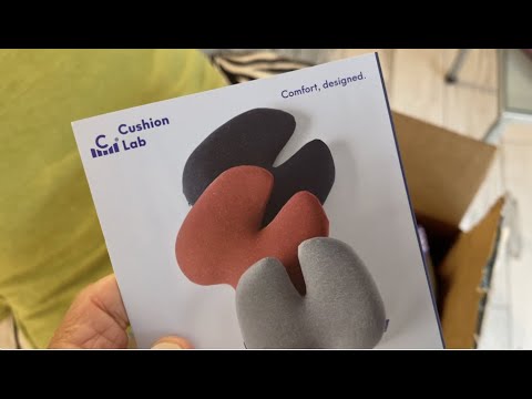 Review of the Cushion Lab Lumbar Pillow - YouTube
