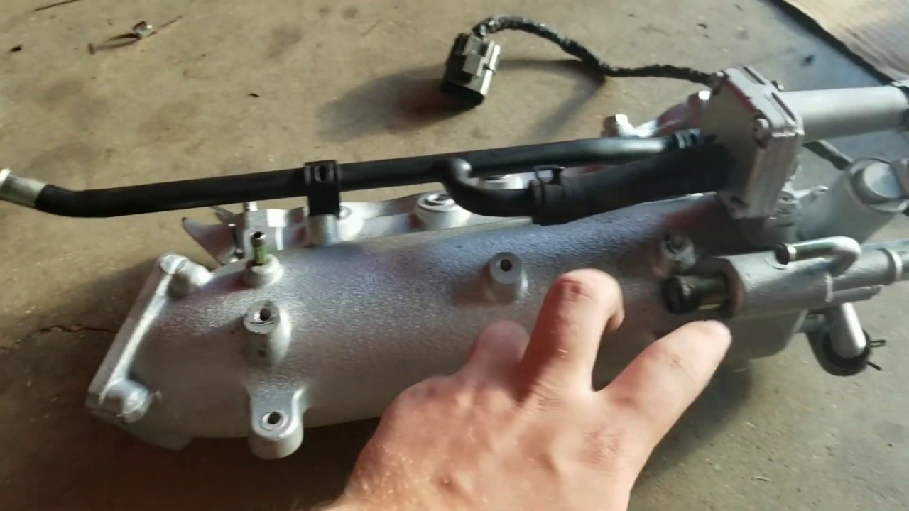 Ka24de- simplify your intake (part 2) - YouTube