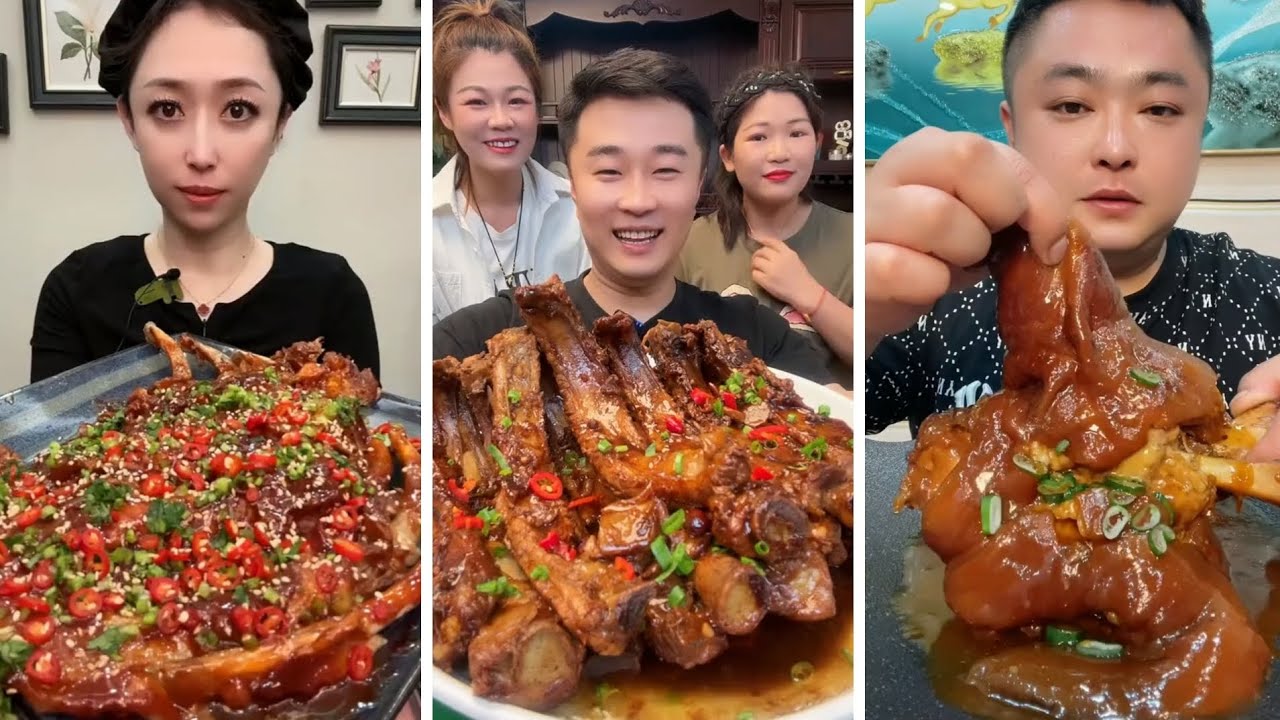 ASMR Mukbang 😋 Eat And Enjoy Special Dishes #65 - YouTube