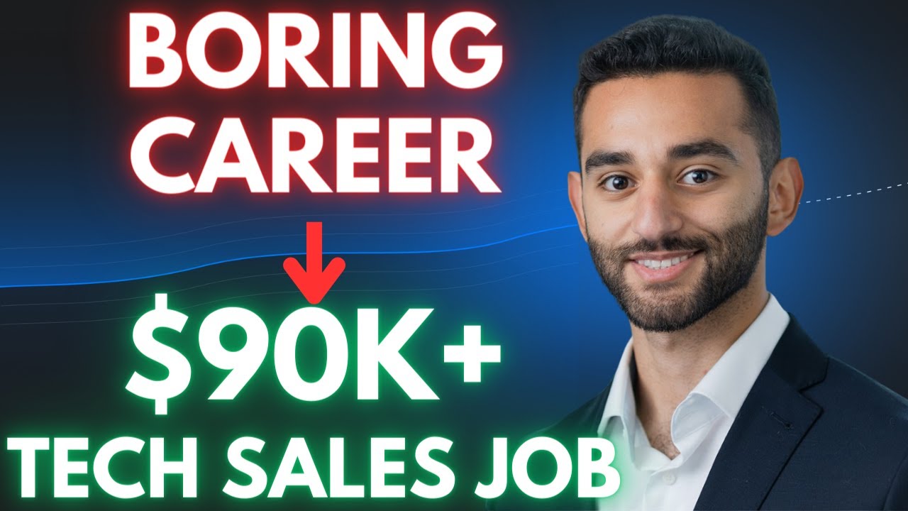 Boring Career to $90k+ Tech Sales Job | Azeez's Story - YouTube