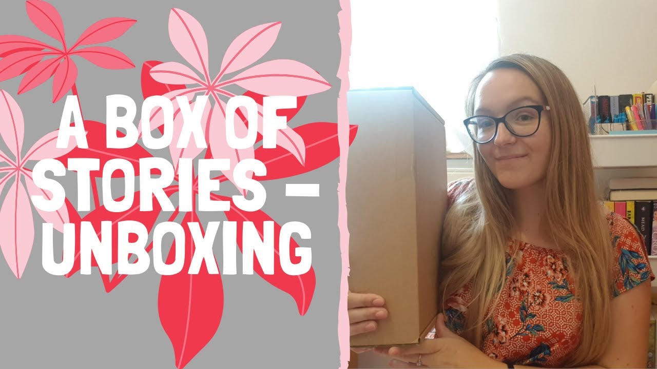 Unboxing from A Box of Stories | Mystery Book Box - YouTube
