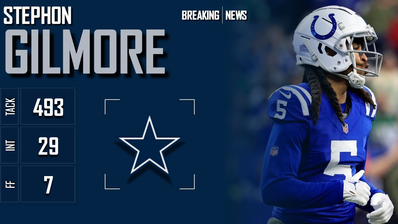 DALLAS COWBOYS: Stephon Gilmore ᴴᴰ - YouTube